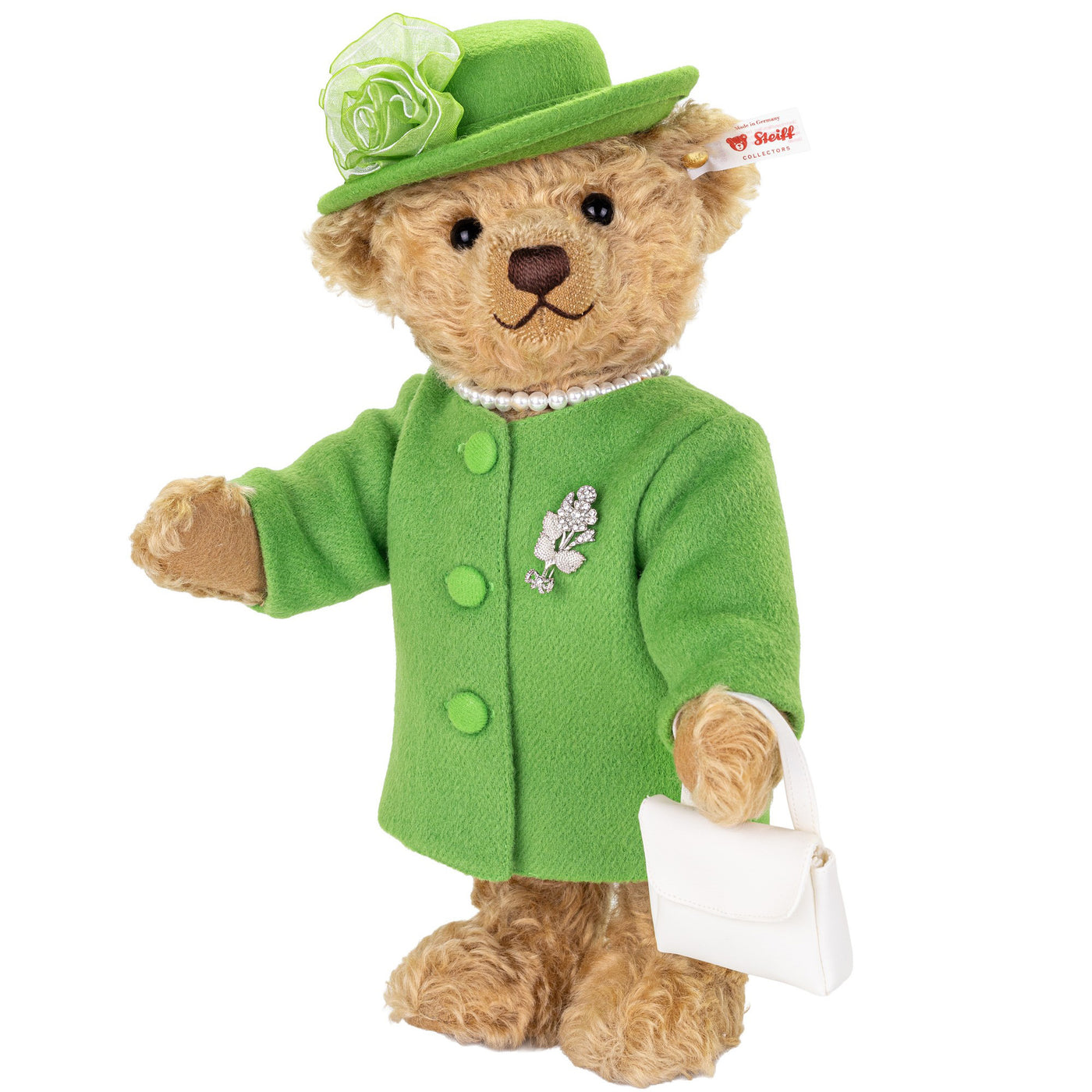 100 Years of a Queen – Elizabeth II Steiff Bear